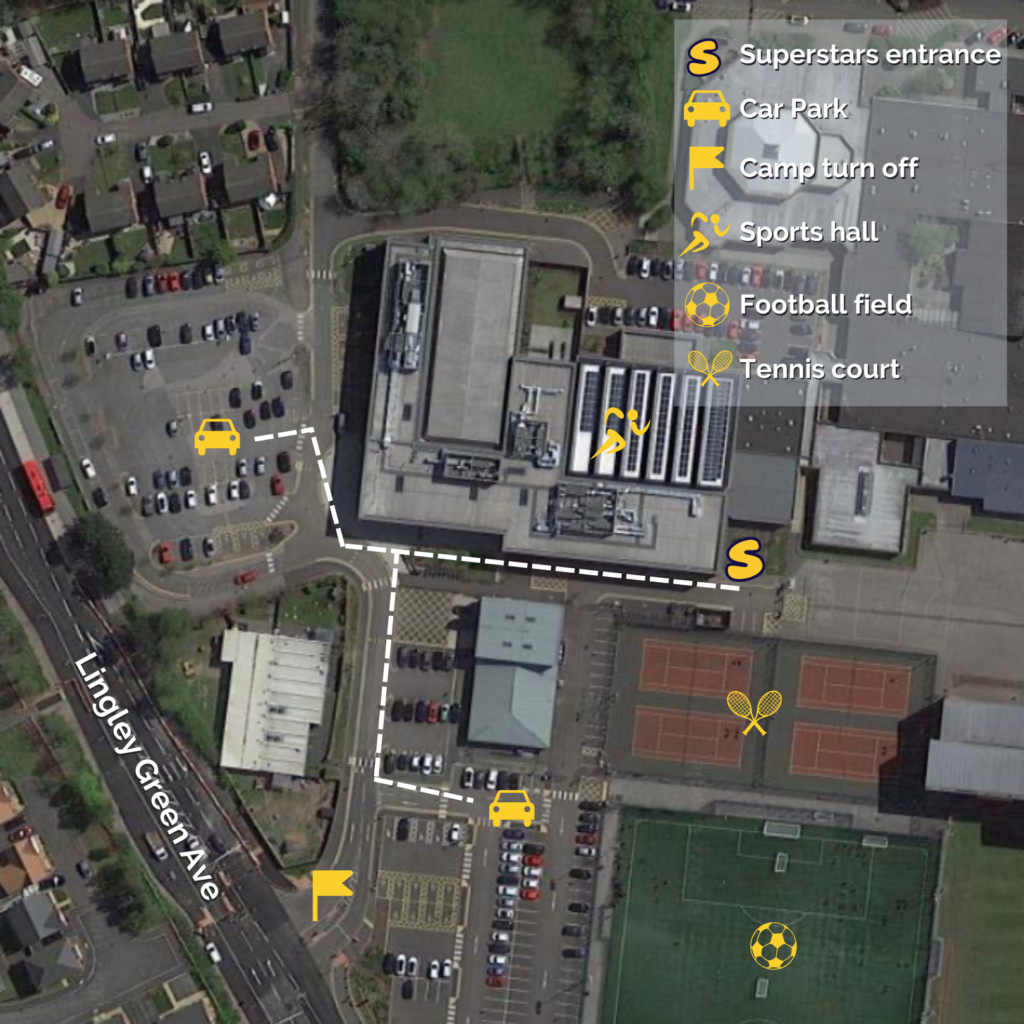 Venue Great Sankey Hub - Little Superstars