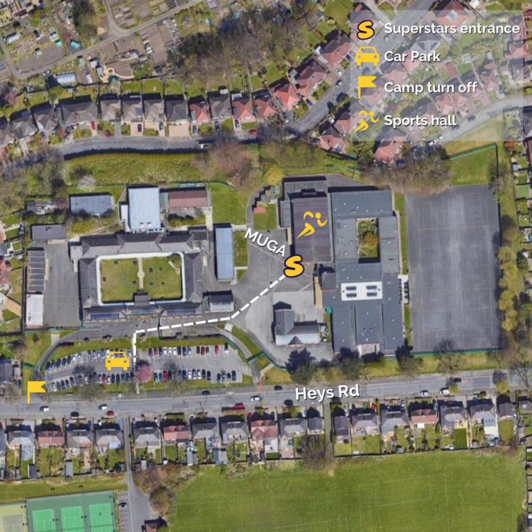 Venue The Heys School - Little Superstars