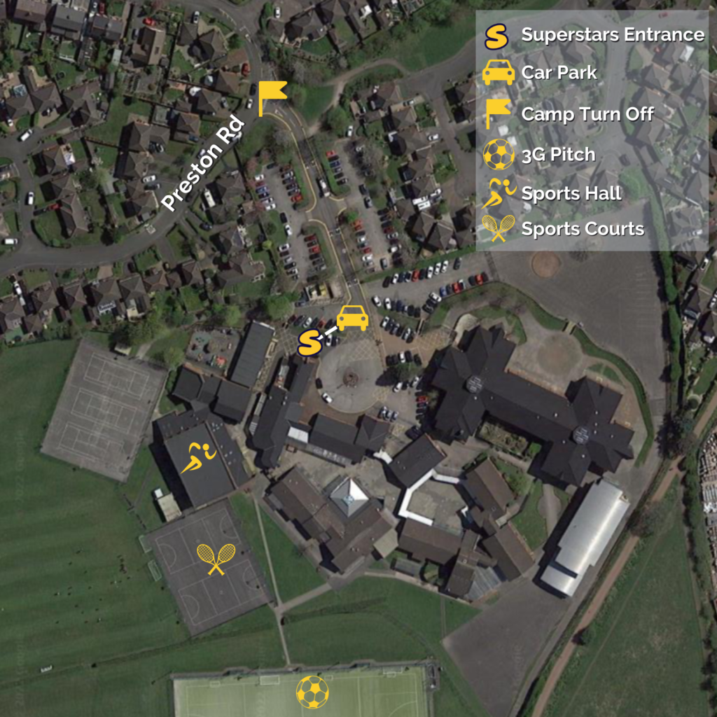 Venue Standish Community High School - Little Superstars