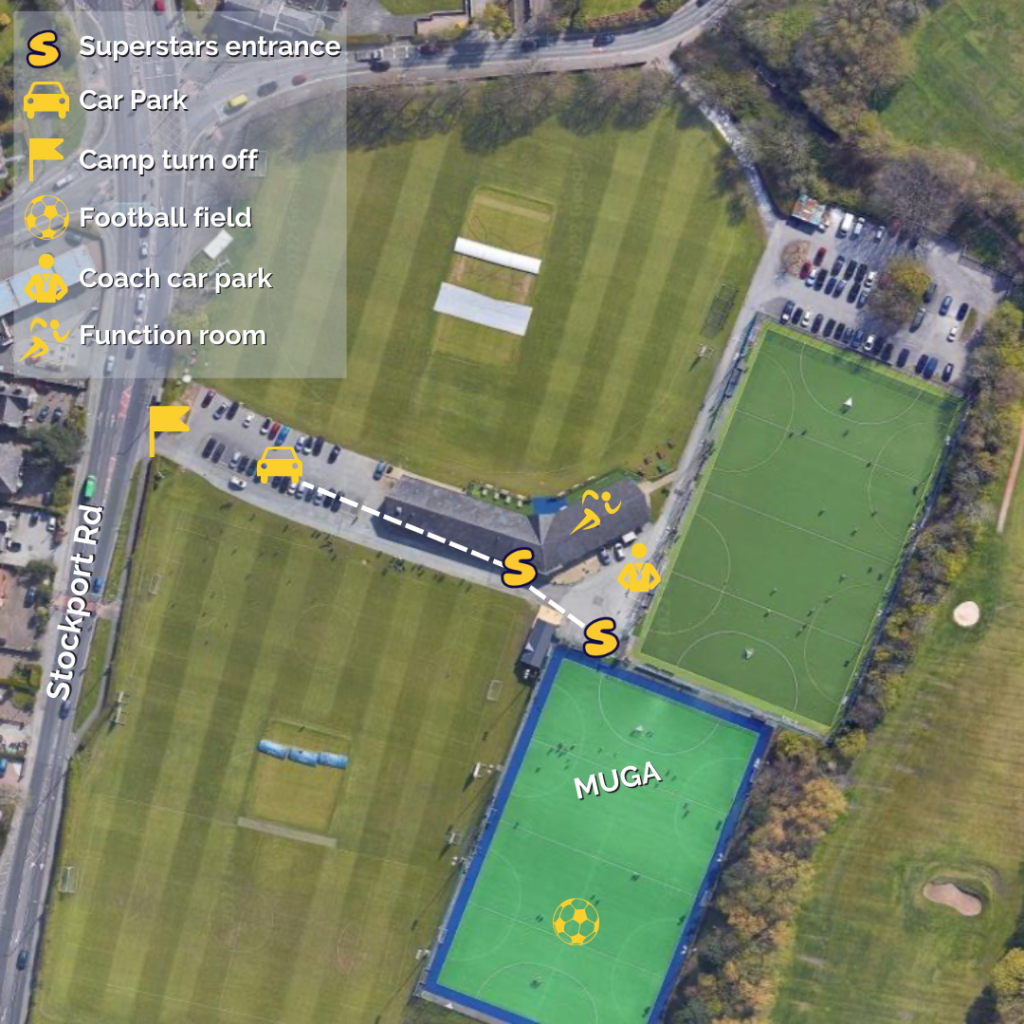 Venue Timperley Sports Club - Little Superstars