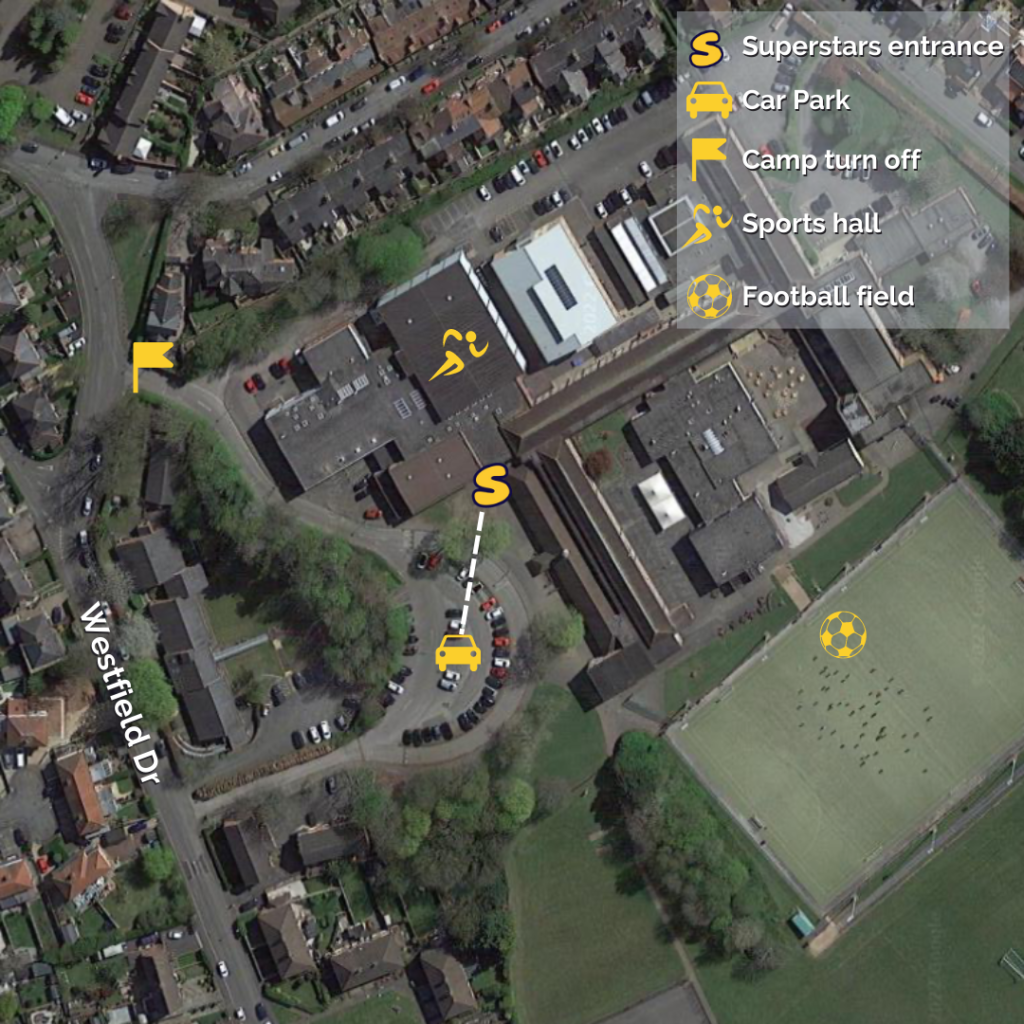 Venue Knutsford Leisure Centre - Little Superstars