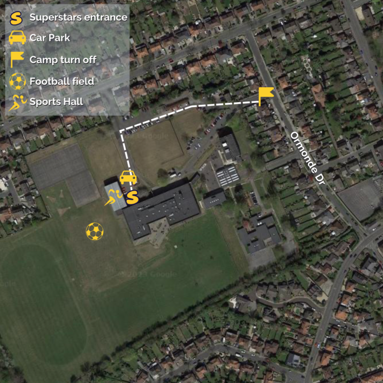 Venue Maghull High – Little Superstars