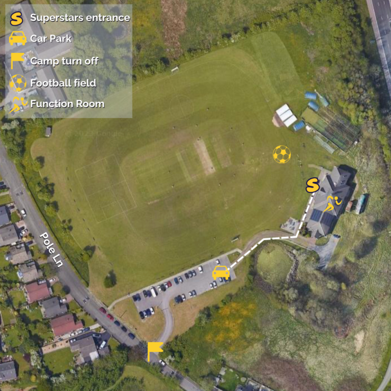 Venue Unsworth Cricket Club - Little Superstars