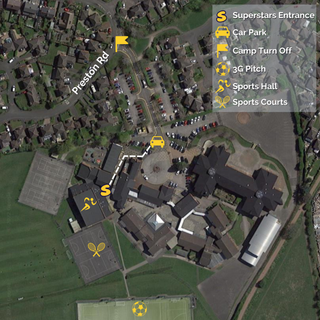 Venue Standish Community High School - Little Superstars